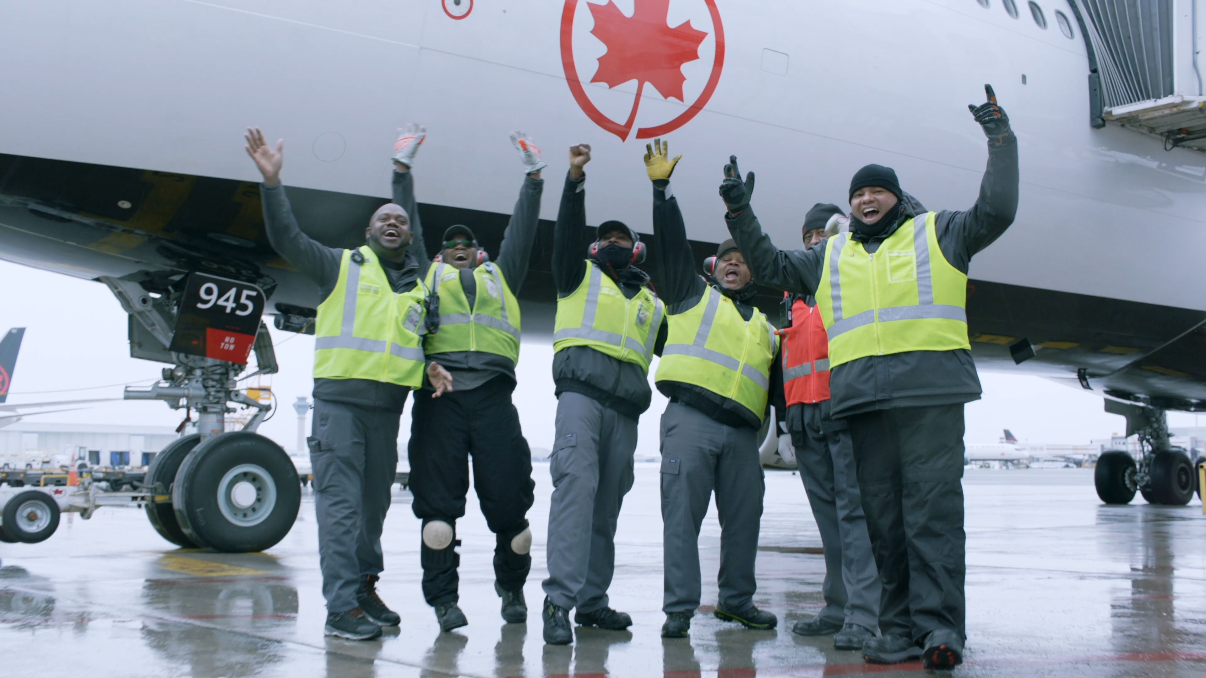 Air Canada - Black History Month Celebratory Flight | Shortverse