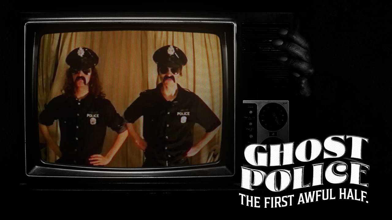 Ghost Police: The first awful half. | Shortverse