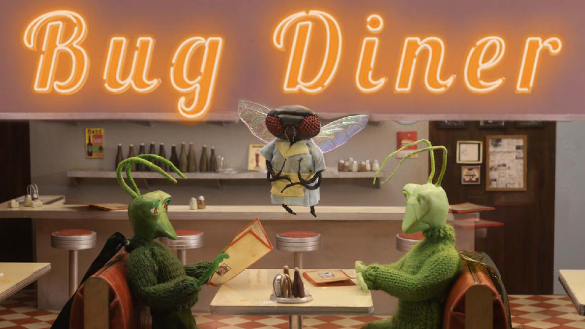 Bug Diner | Shortverse