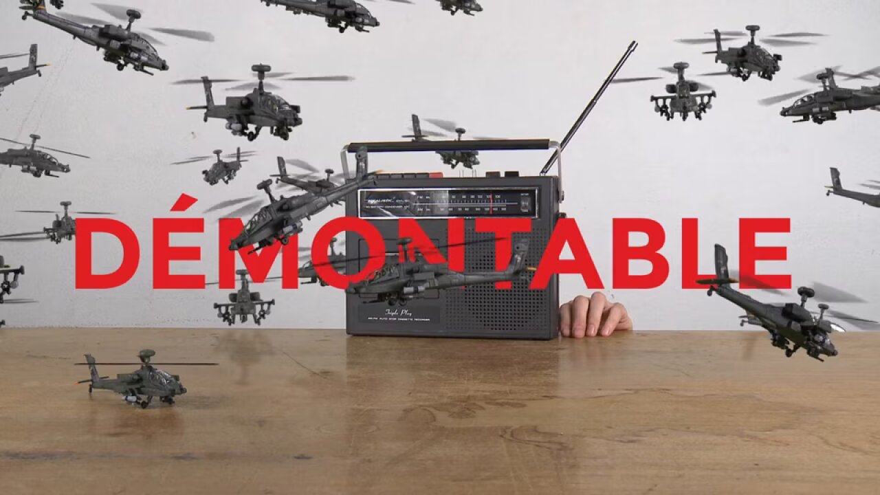 Démontable | Shortverse