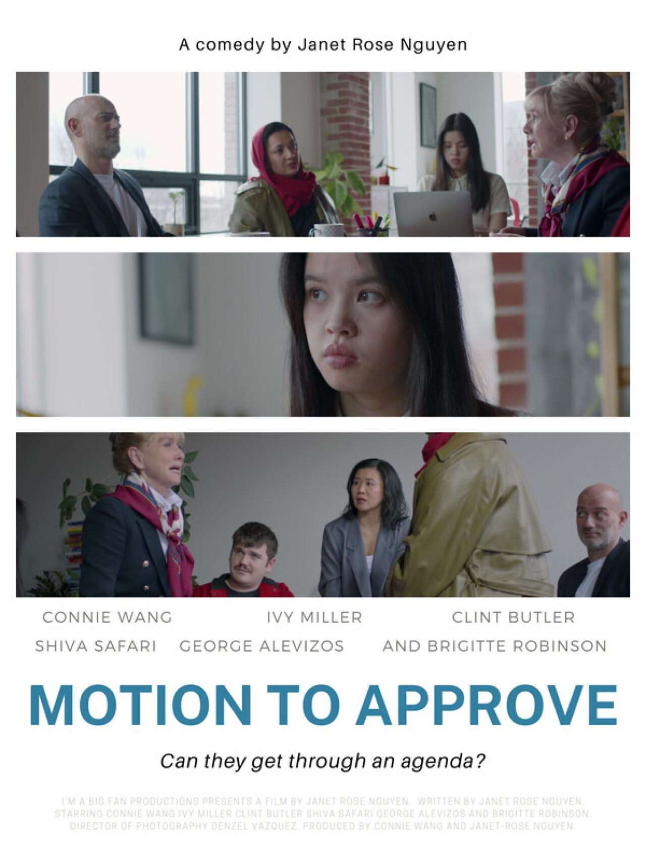 Motion to Approve | Shortverse