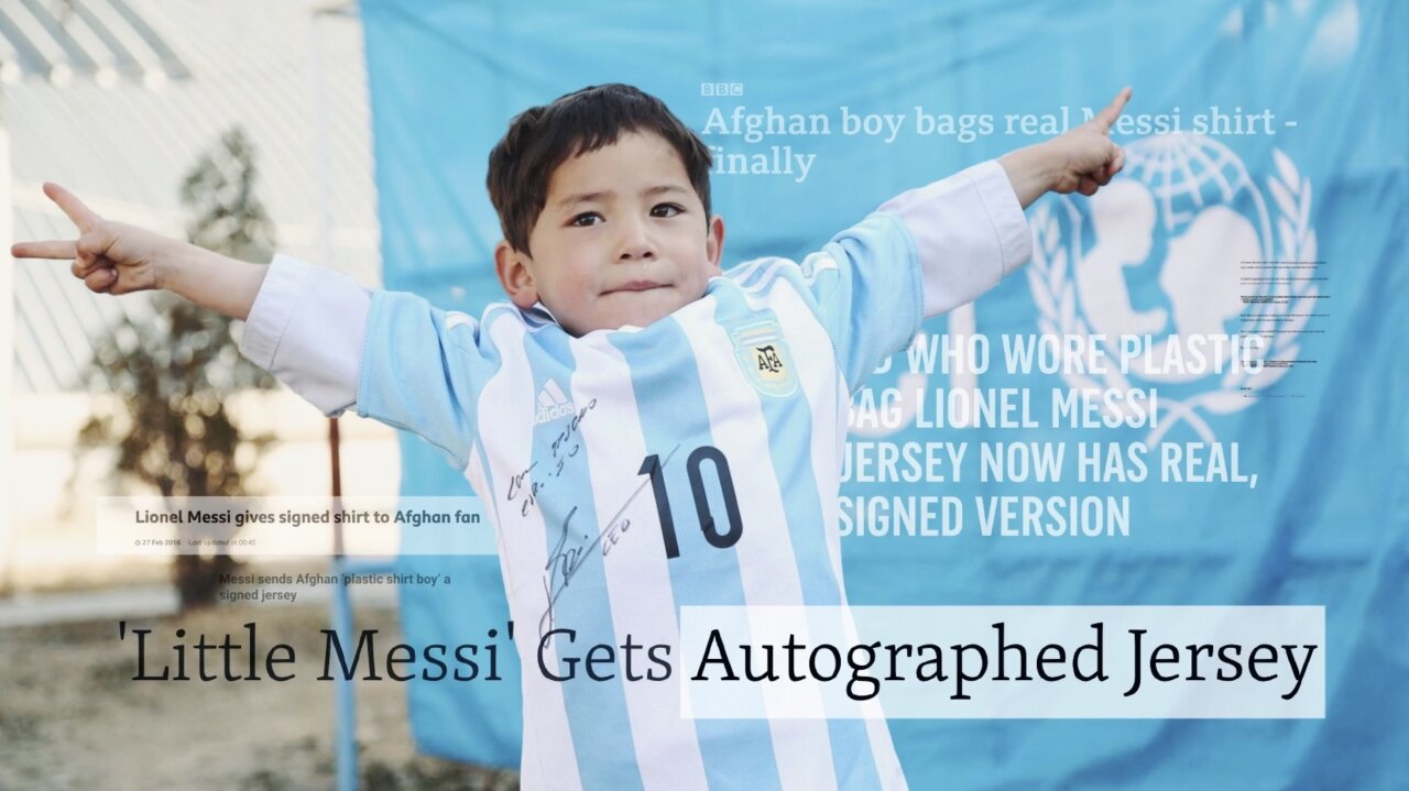 Little Messi | Shortverse