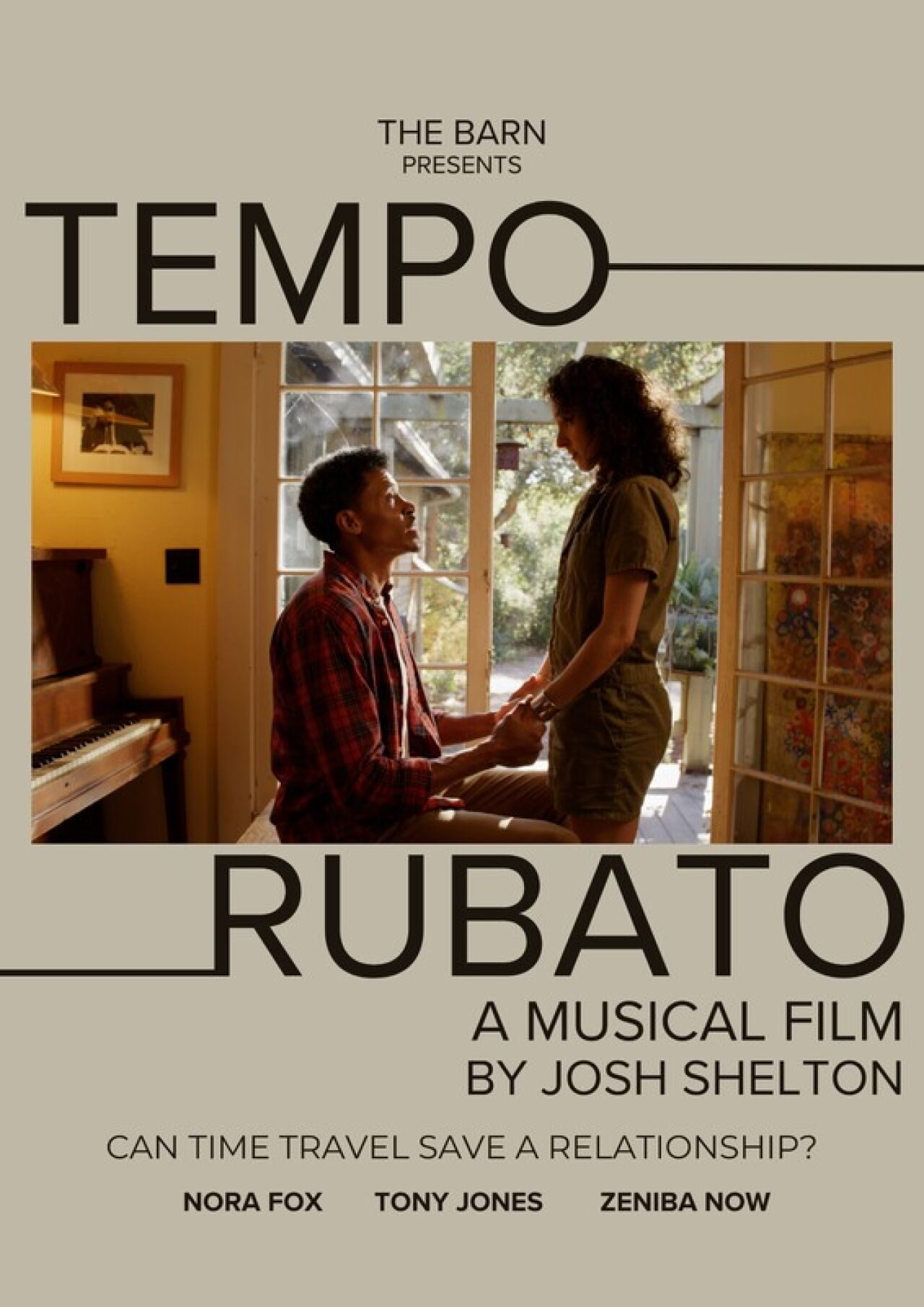 Tempo Rubato: a musical by Josh Shelton | Shortverse