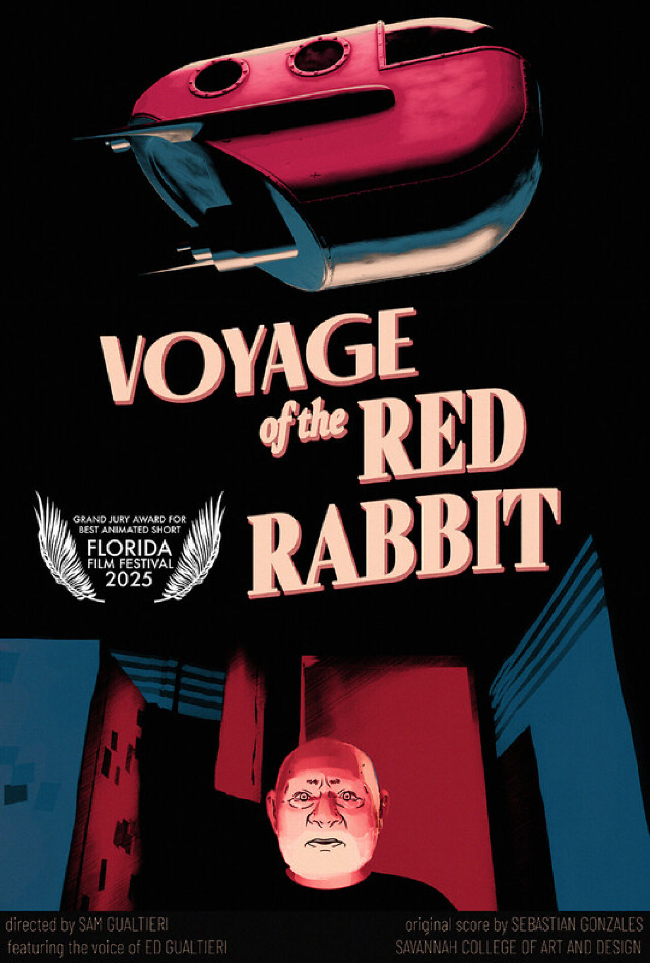Voyage of the Red Rabbit | Shortverse