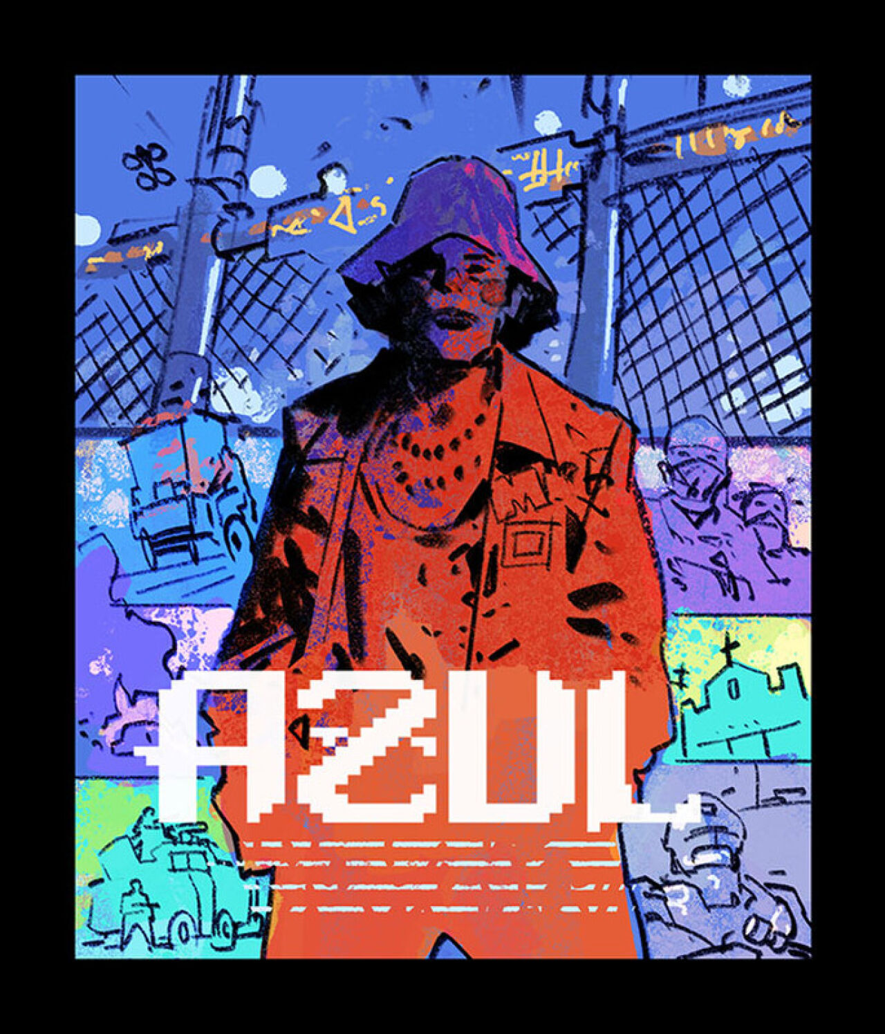 Azul | Shortverse