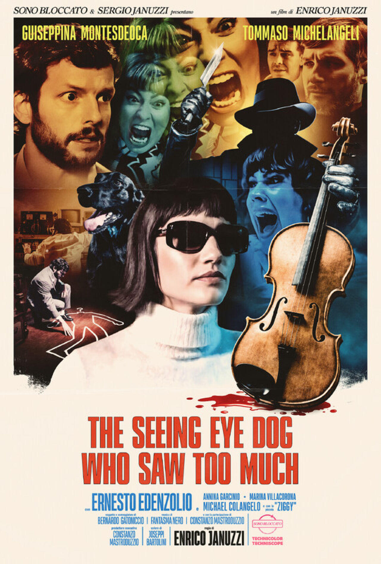 The Seeing Eye Dog Who Saw Too Much | Shortverse