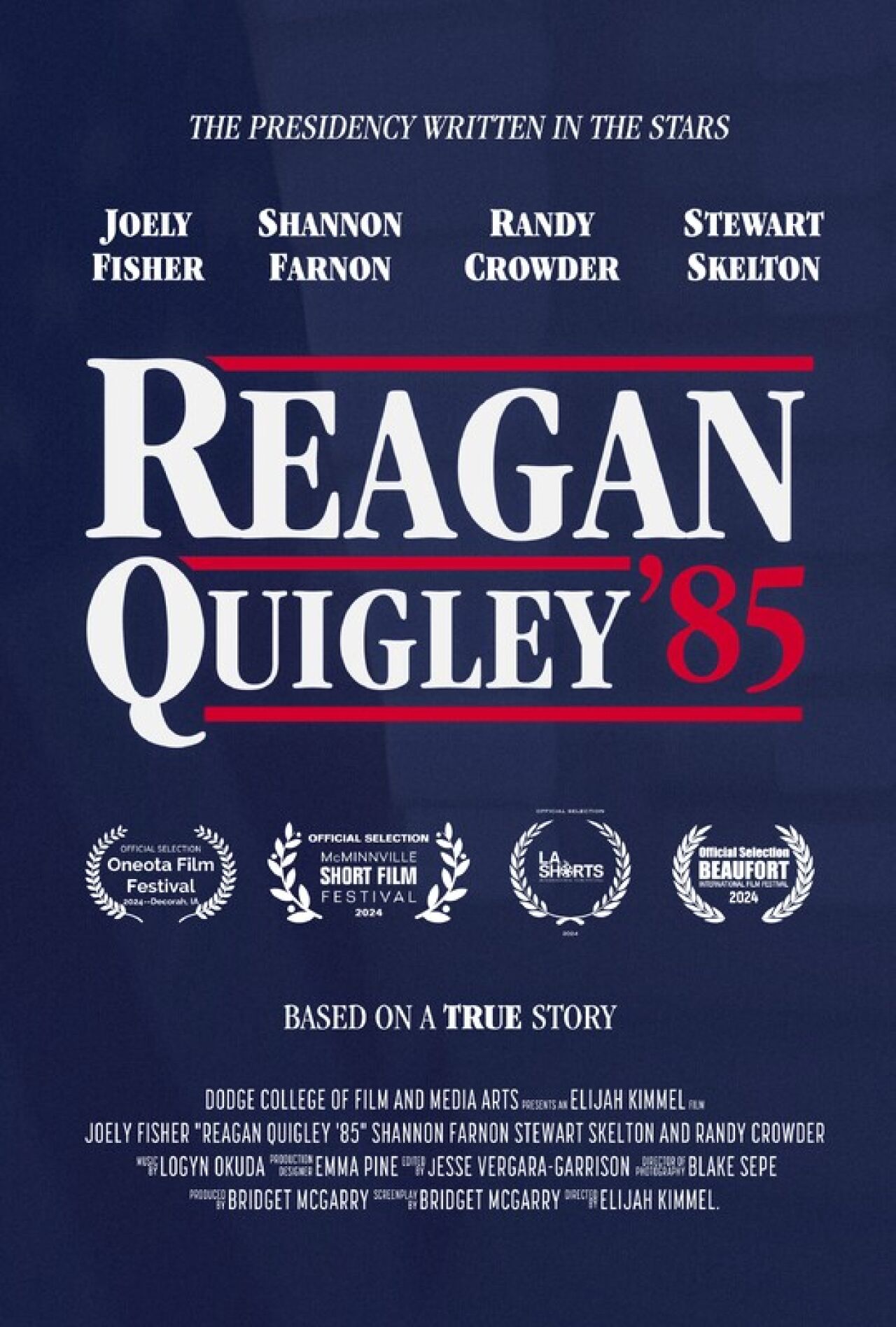 Reagan/Quigley '85 | Shortverse
