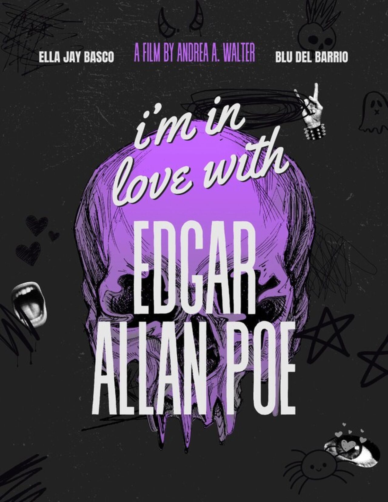 im in love with edgar allan poe | Shortverse