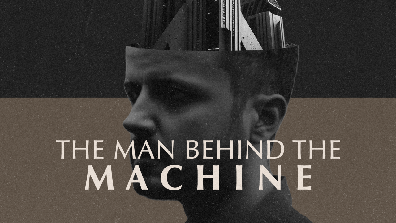The Man Behind the Machine | Shortverse