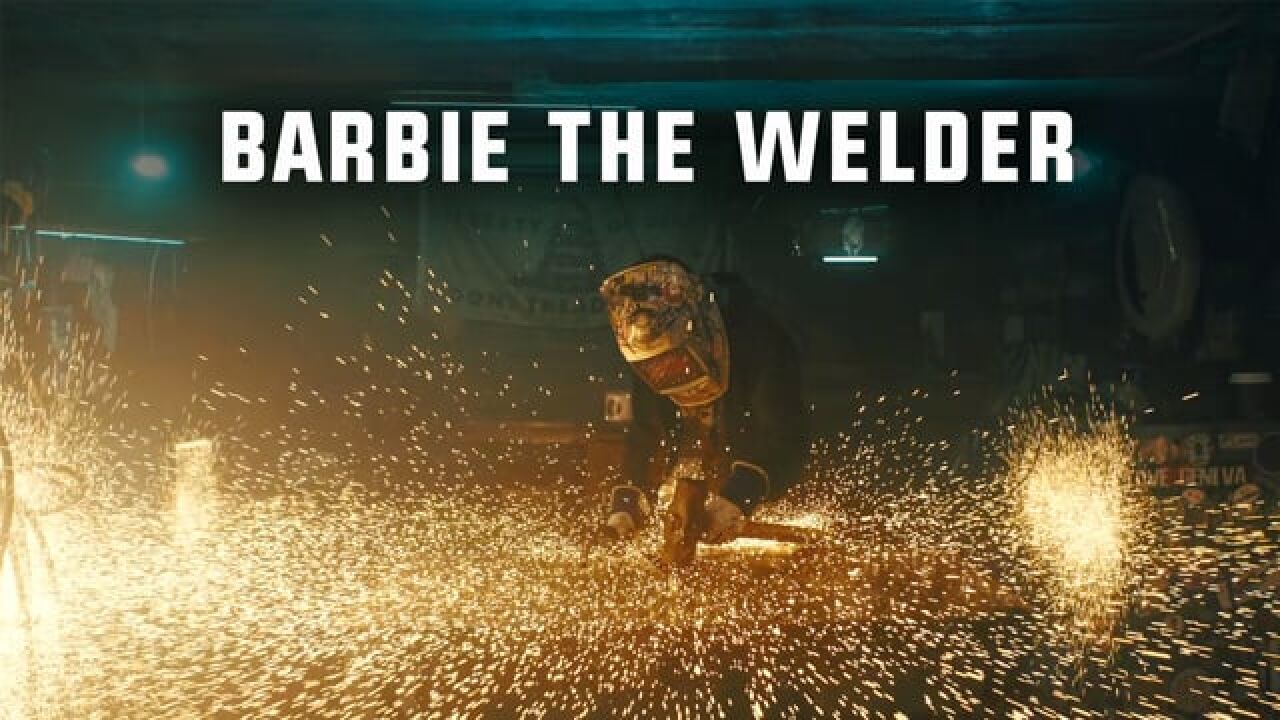 Barbie The Welder | Shortverse