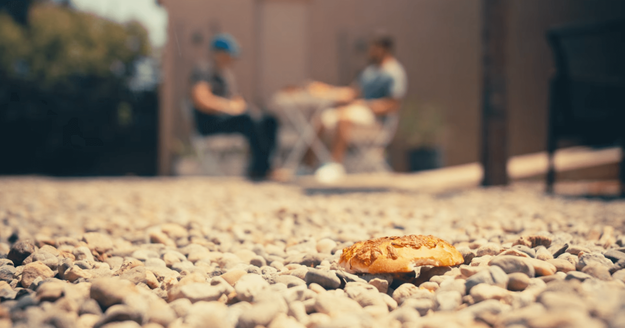 The Green Chile Bagel | Shortverse