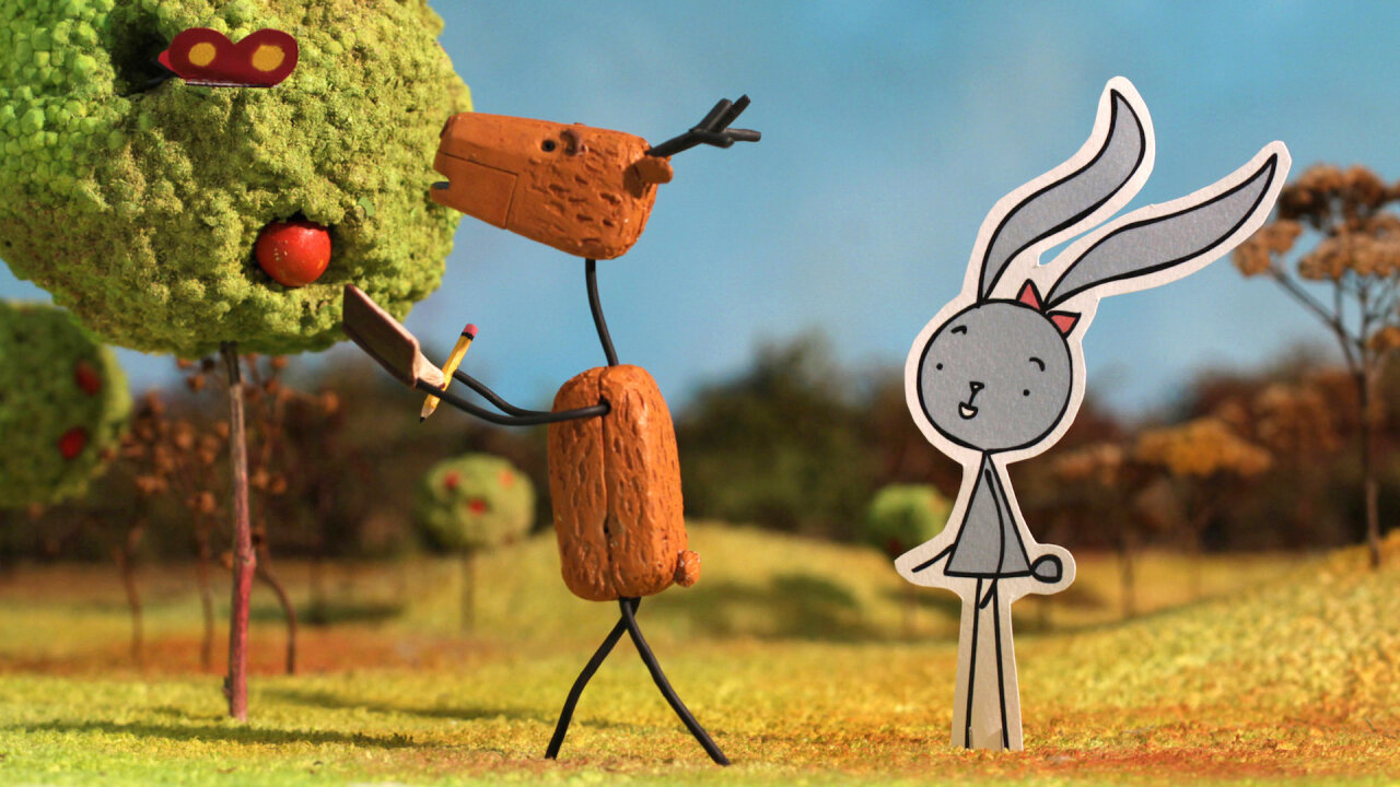 Rabbit and Deer | Shortverse