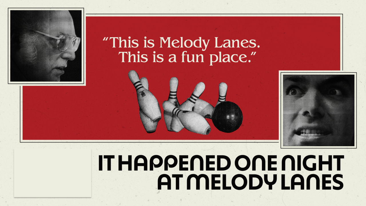 It Happened One Night at Melody Lanes | Shortverse