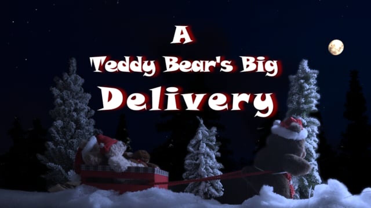 A Teddy Bear's Big Delivery | Shortverse
