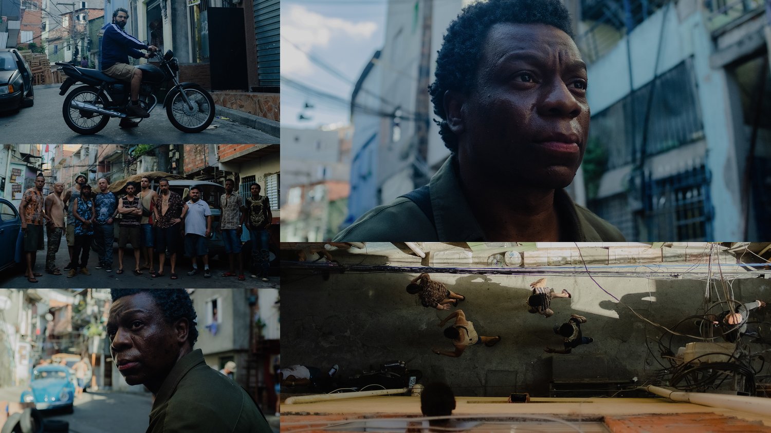 Buscapé. Back to the City of God. | Shortverse