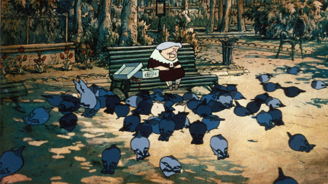 La Vieille Dame et les Pigeons (The Old Lady and the Pigeons) | Shortverse