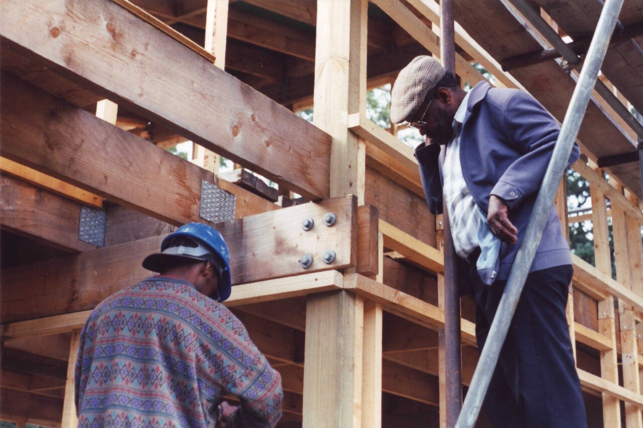 Nubia Way: a story of black-led self building in Lewisham | Shortverse