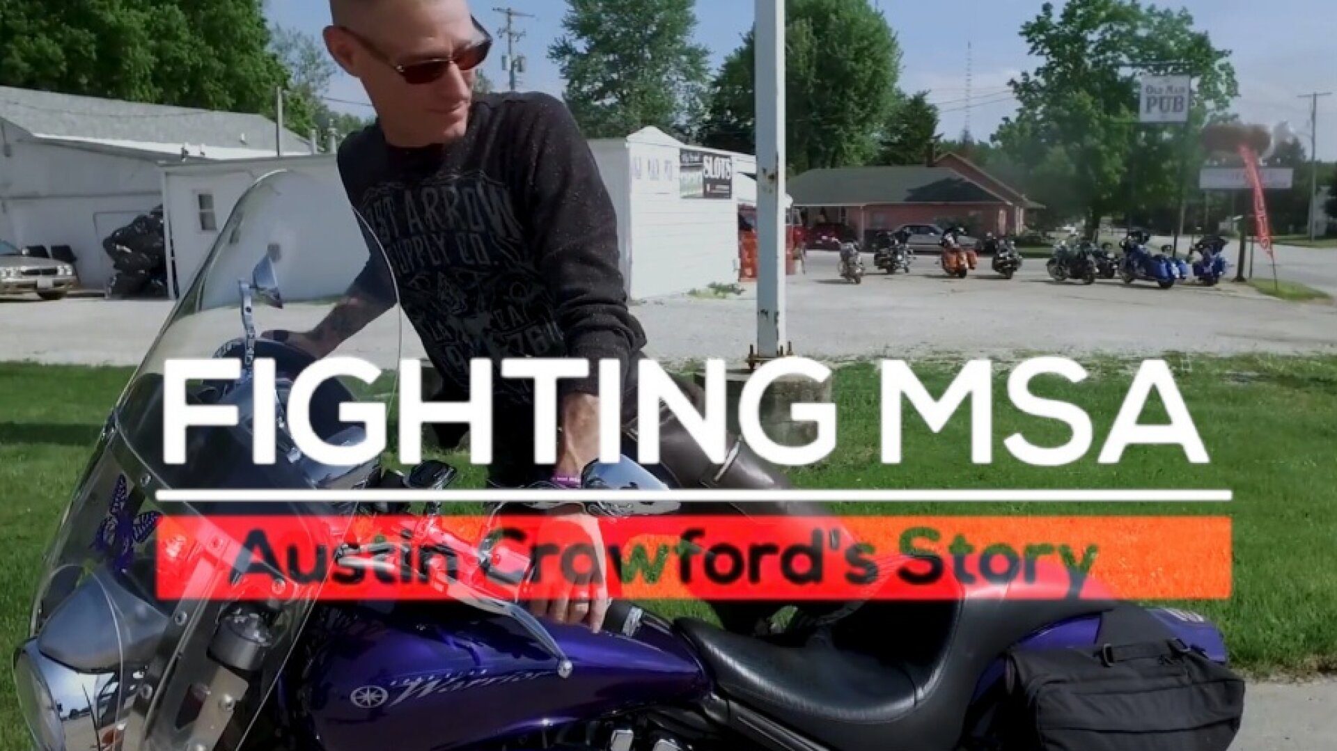 Fighting MSA: Austin Crawford's Story | Shortverse