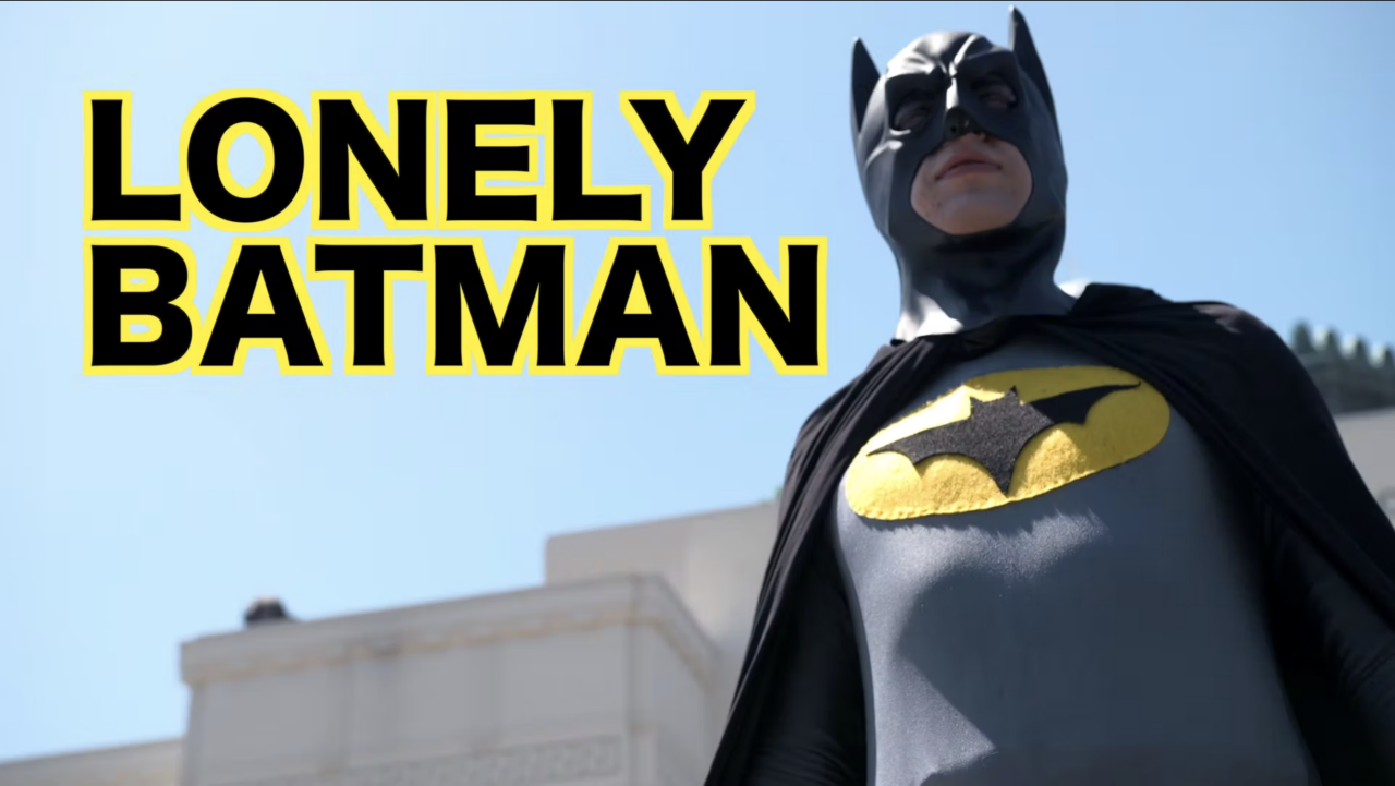 Lonely Batman | Shortverse