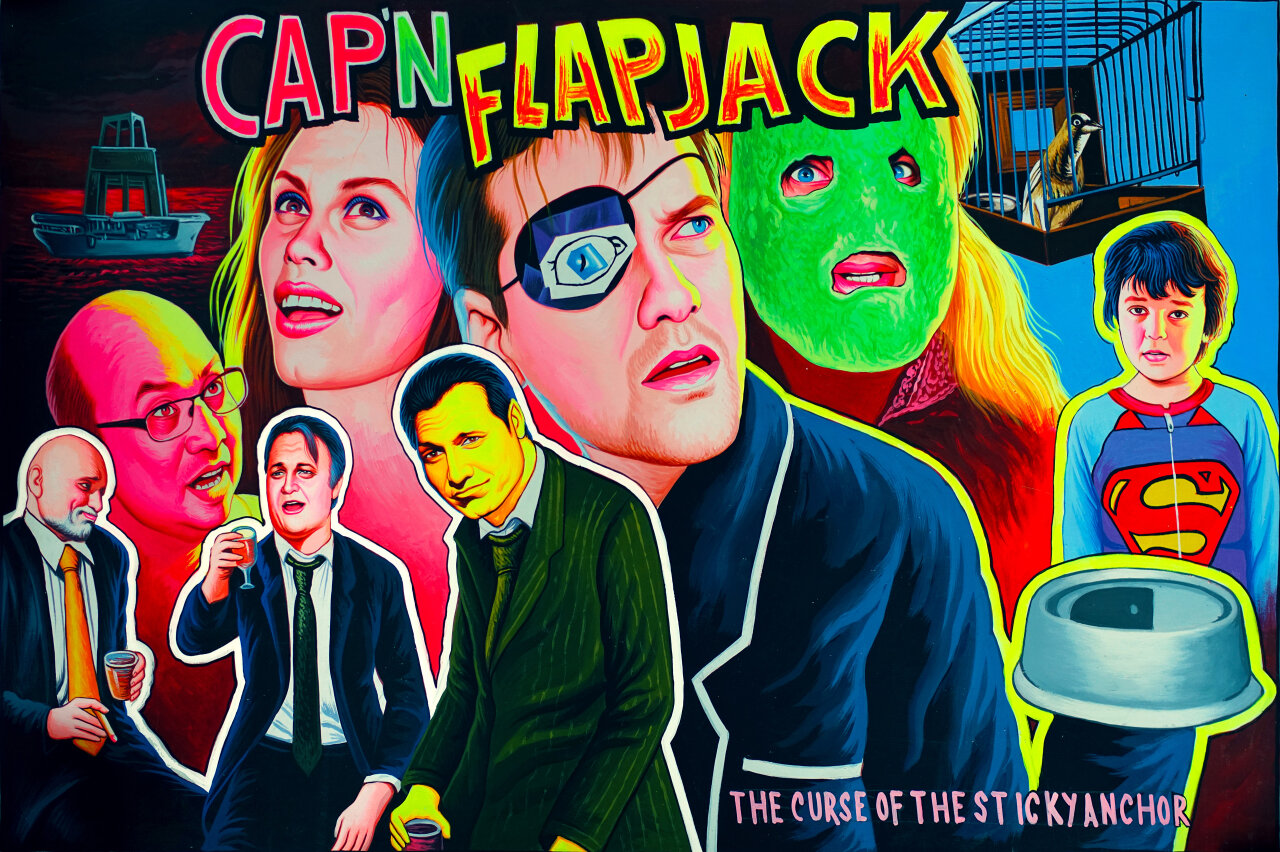 Cap'n Flapjack: The Curse of the Sticky Anchor | Shortverse