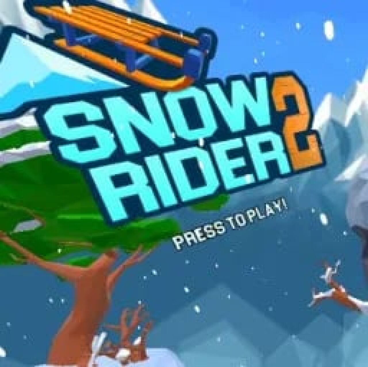 Snow Rider Game | Shortverse