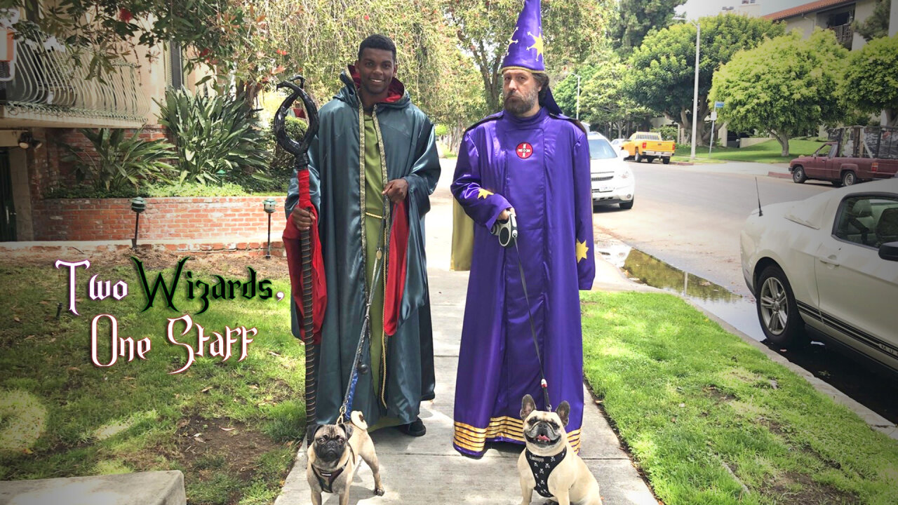 Two Wizards, One Staff | Shortverse