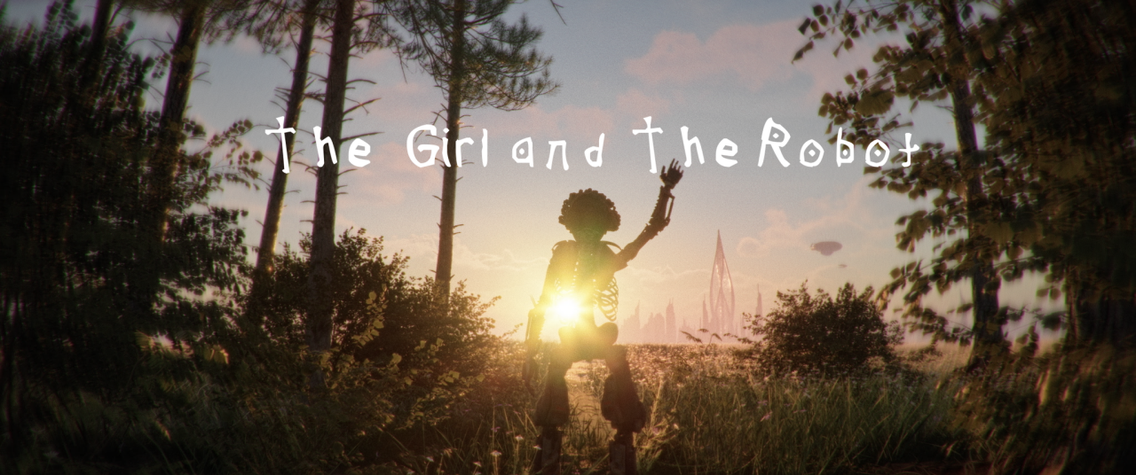 The Girl and The Robot | Shortverse