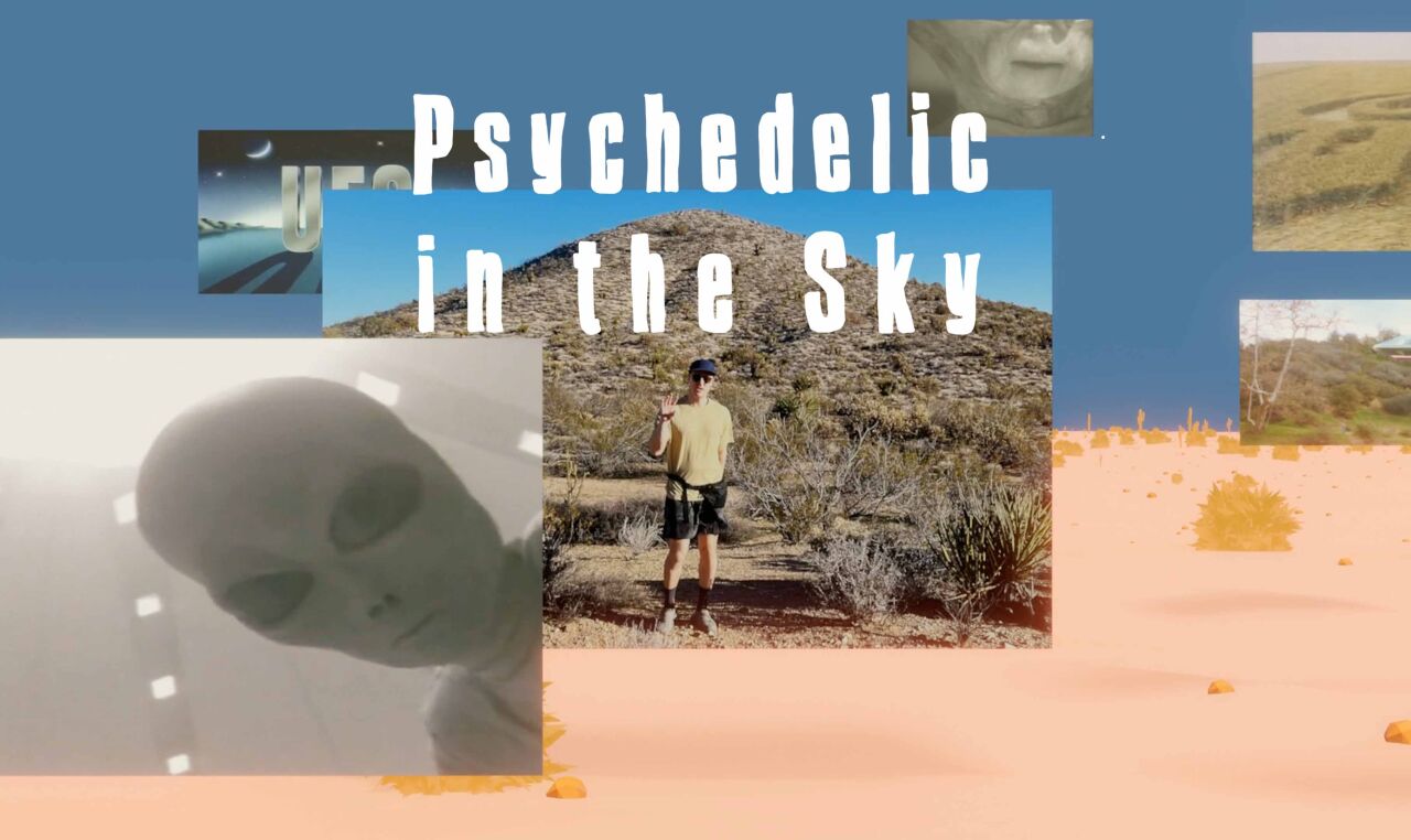 Psychedelic in the Sky | Shortverse