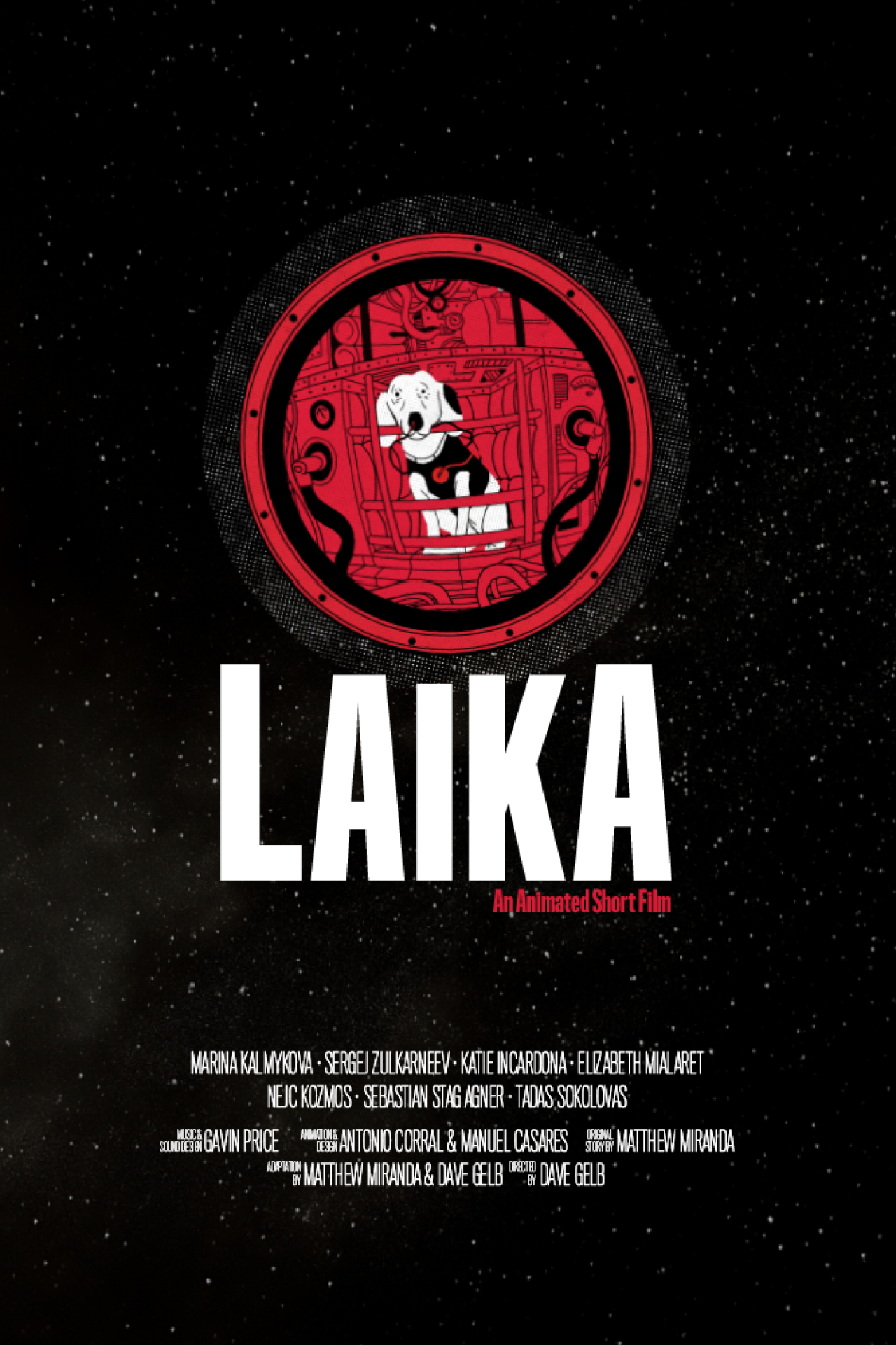LAIKA; An Animated Short Film | Shortverse