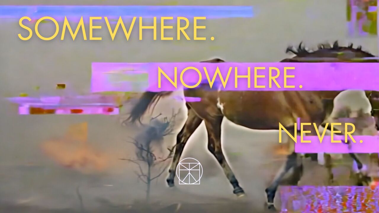 SOMEWHERE. NOWHERE. NEVER. | Shortverse