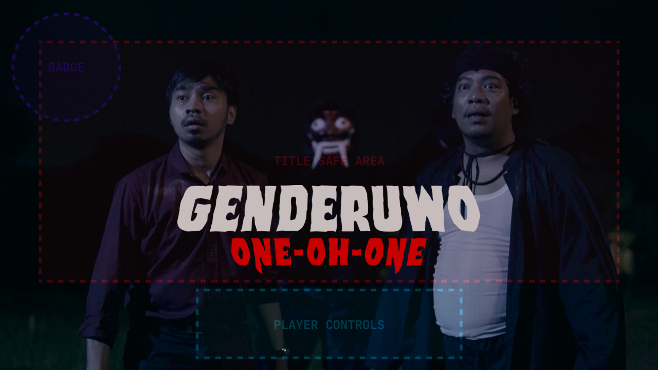 Genderuwo One-oh-one | Shortverse