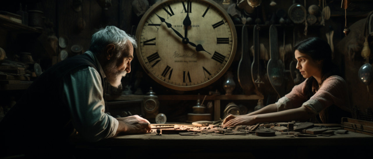 The Clockmaker's Daughter | Shortverse