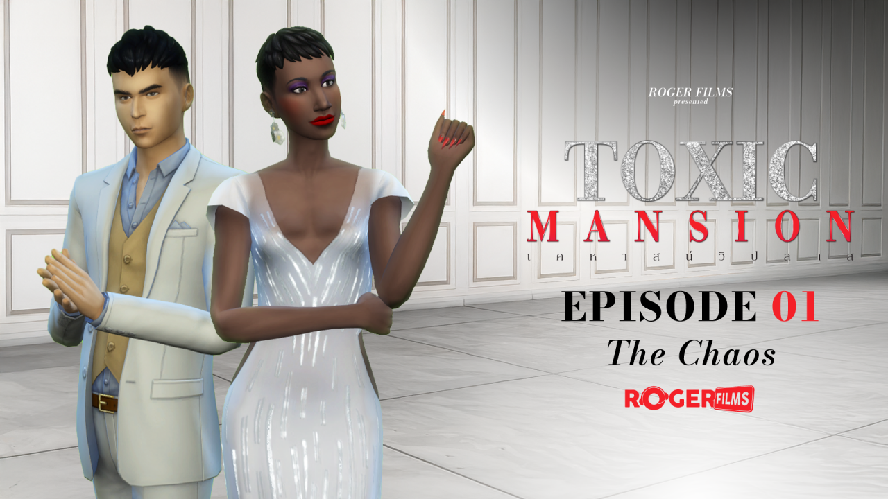 Toxic Mansion EP1 | The Sims 4 Reality: Let the Queens Begin! (ENG SUB ...